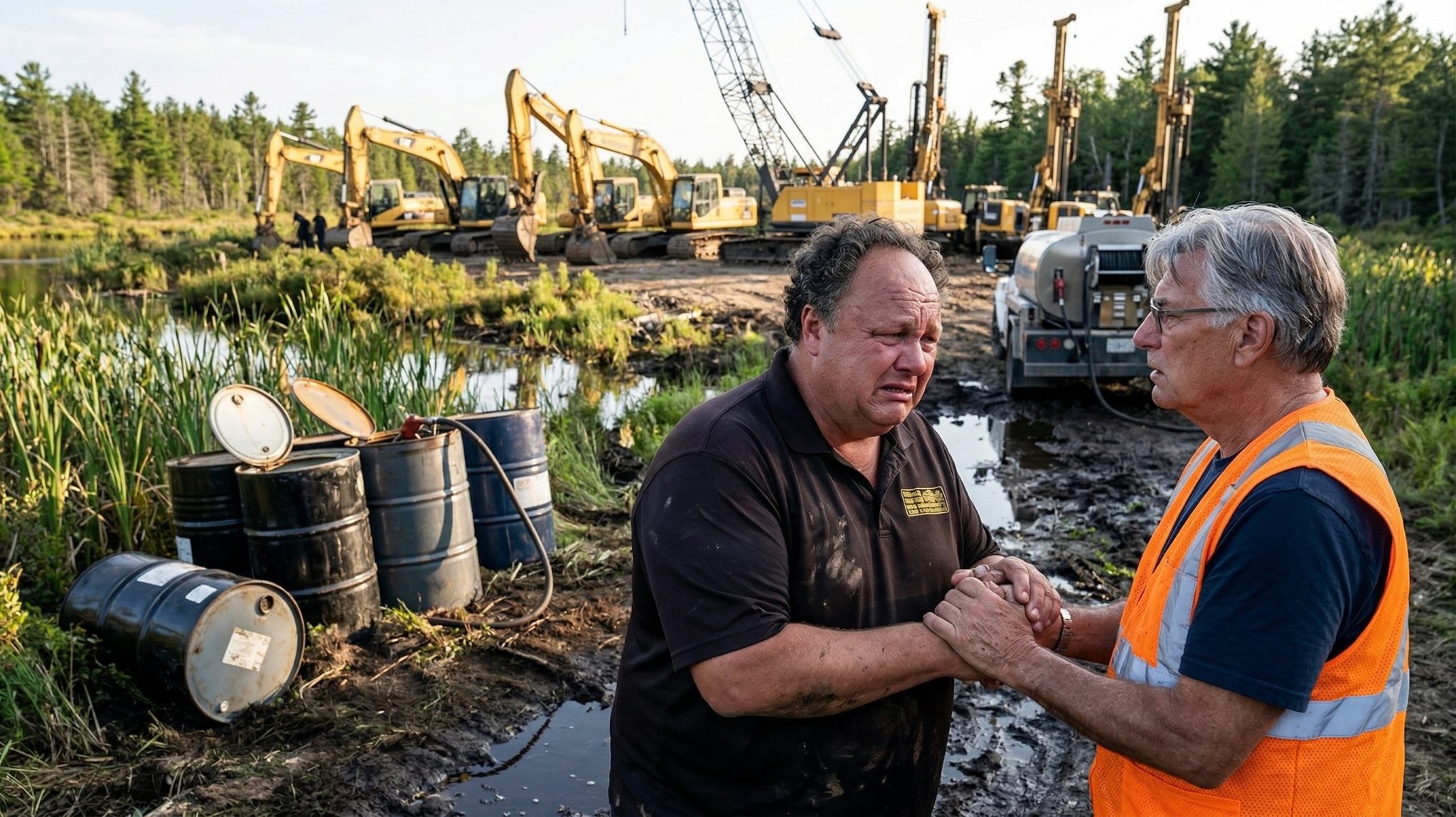 SHOCKING NEWS FROM OAK ISLAND: Billy Gerhardt unexpectedly announces he ...